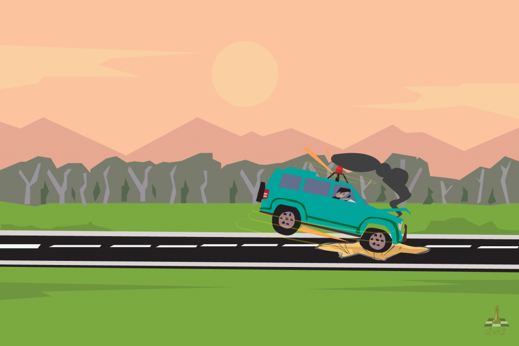 Hit a Pothole? Look for These Warning Signs